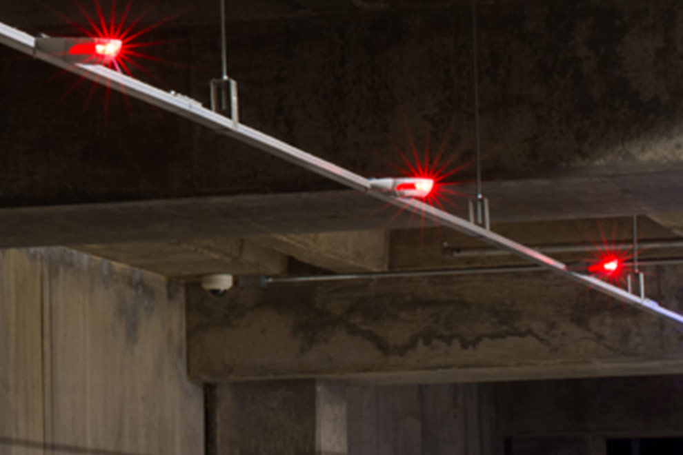 Indoor parking guide indicator system - Betiss Group